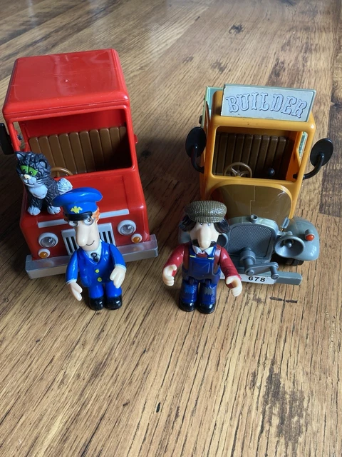 POSTMAN PAT JESS & Ted Glen Friction Powered Builders Truck £24.00 ...