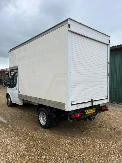 57 REG TRANSIT T350M Rwd Luton Van* Last Company Owned 11 Years ...