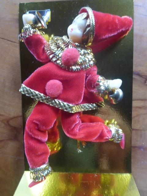 ORIGINAL KOESTEL MÄRCHENFIGUR "Harlekin" mit OVP EUR 60,00 - PicClick DE