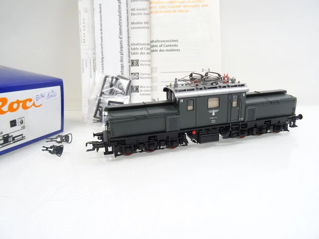 ROCO H0 69871 AC E-Lok BR E 80 04 der DRG ESU Digital in OVP LC7886 EUR ...