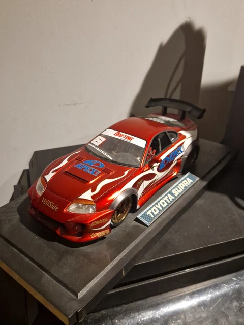 JADA TOYS TOYOTA Supra MK4 1:18 Tuning Fast And Furious Style Import ...