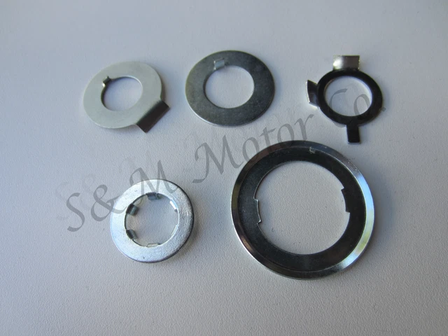BSA C15 B25 B40 B44 B50 Engine Gearbox Clutch Lock Tab Washer Set 1959 ...