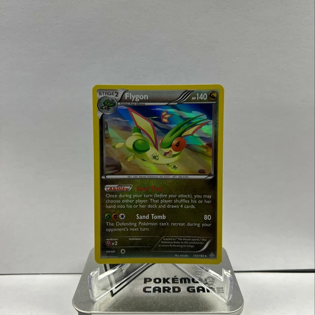 POKEMON TCG FLYGON 110/160 Holo Rare XY Primal Clash LP/NM $0.99 ...