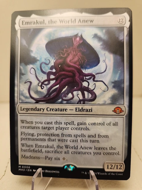 MTG EMRAKUL, THE World Anew quasi nuovo Normal Modern Horizons 3 EUR 0,97 - PicClick IT