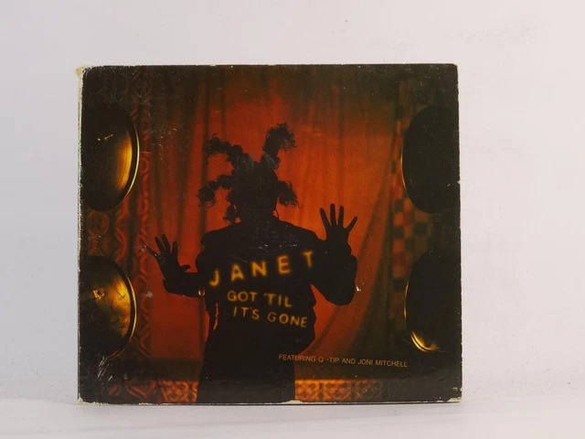 Janet Jackson Got Til Its Gone H93 5 Pistes Cd Pochette Photo Unique Emi Eur 497 Picclick Fr
