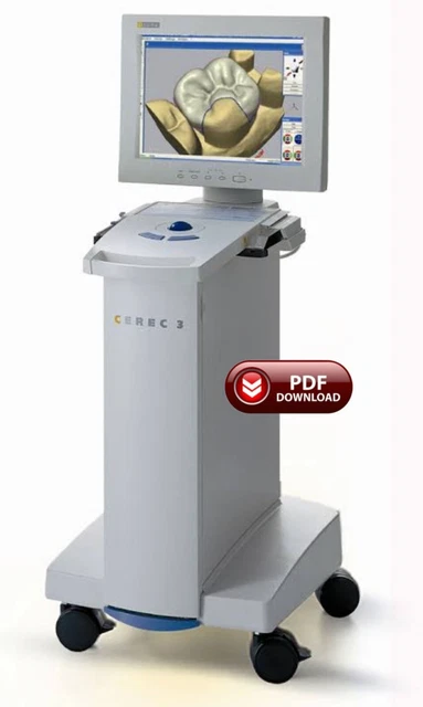 MANUAL DE SERVICIO para Sirona Cerec 3 EUR 11,85 - PicClick ES