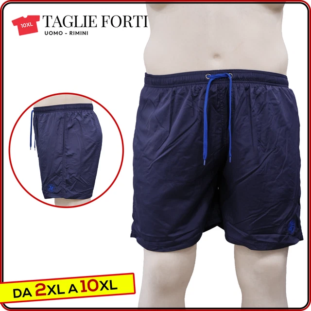 SWIMSUIT PLUS SIZES boxer sea pool man from 2 XL to 10 XL Maxfort EUR ...