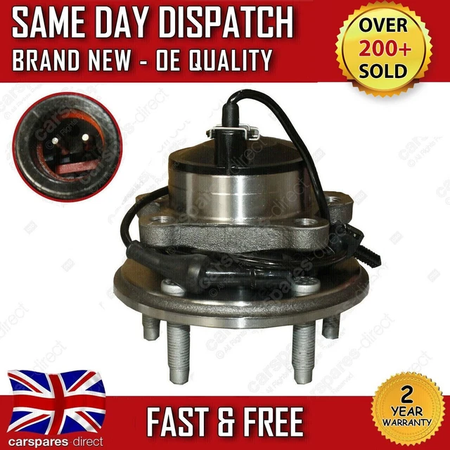 JAGUAR XF / Xf Sportbrake X250 Front Wheel Bearing Hub & Abs Sensor ...
