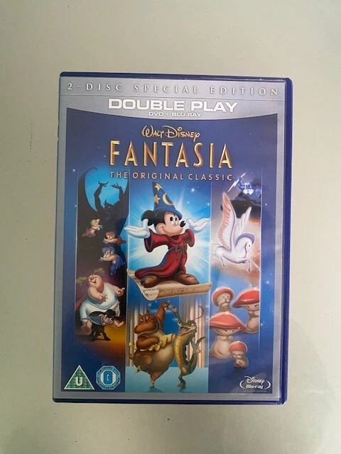 FANTASIA BLU-RAY (2010) Samuel Armstrong cert U 2 Discs Film Movie ...