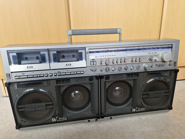 SHARP GF 777 Ghetto Blaster Boombox Super condition Spares / repairs £675.00 - PicClick UK