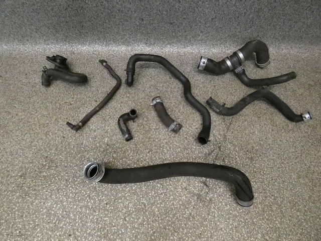 KÜHLWASSERSCHLAUCH KÜHLMITTELSCHLAUCH 170TKM Mercedes E 200 W212 CGI 11 ...