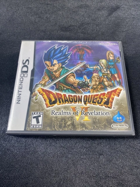 DRAGON QUEST VI Realms of Revelation - Nintendo DS - CIB $114.99 ...