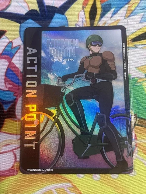 UNION ARENA NO License Rider AP Trading Card Individual Card £32.87 ...