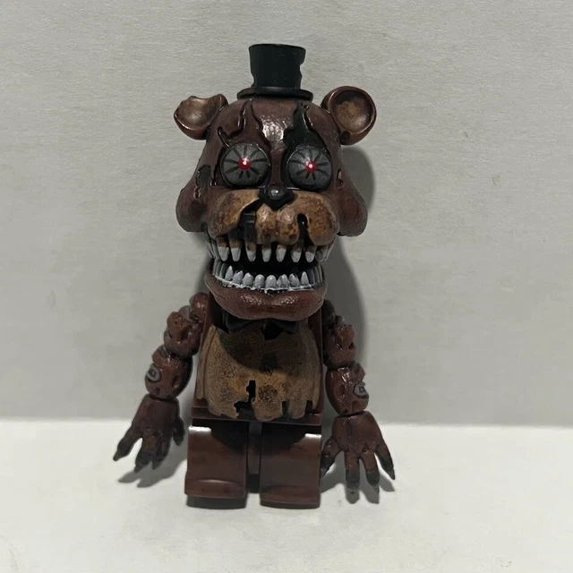 MCFARLANE FIVE NIGHTS At Freddys Nightmare Freddy Mini Figure Toy ...