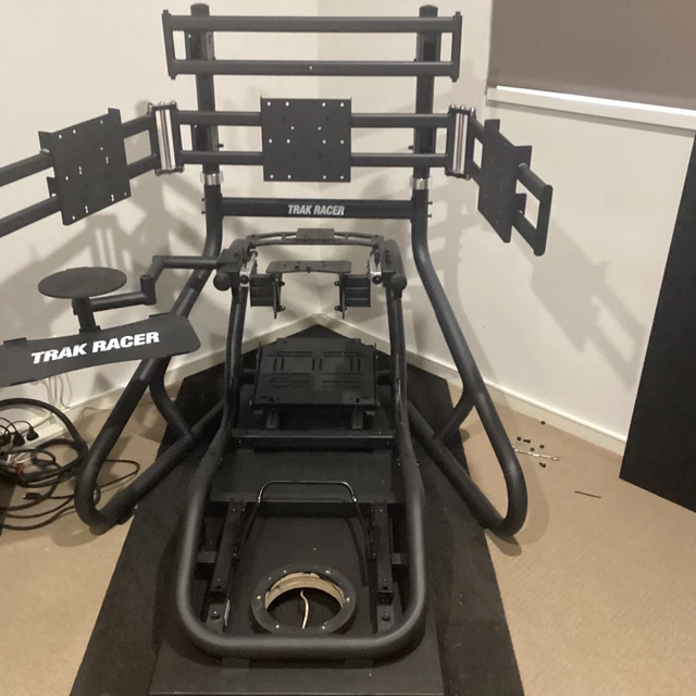TRAKRACER SIM RACING Triple Monitor Stand *Cockpit not included* EUR ...