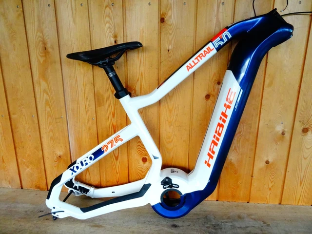 HAIBIKE FLYON 5.0 Xduro 27.5" Carbon E-Bike Hardtail Frame Size M ...