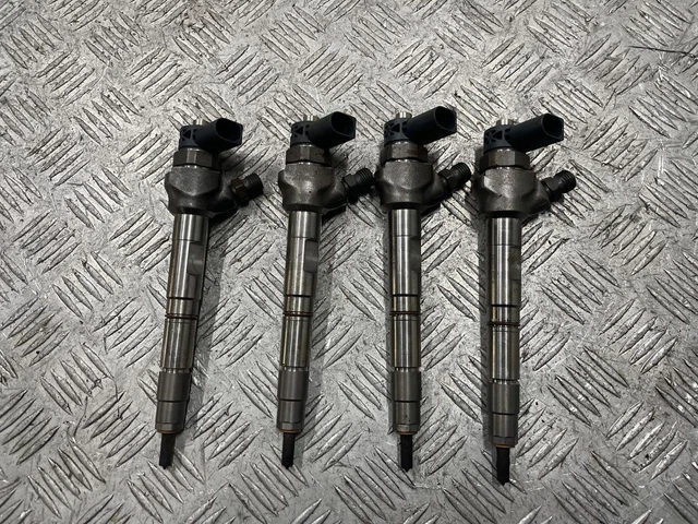 AUDI A3 S3 8V 2017 Diesel fuel injectors set 04130277AC NAR76758 £319. ...