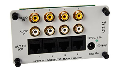LEGRAND ONQ 4-PORT CM1011 cat. 5 Module de Caméra Nouveau EUR 101,12 ...