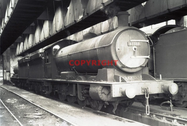 2714 STEAM RAILWAY Photograph - 63387 - Tyne Dock Shed £1.25 - PicClick UK