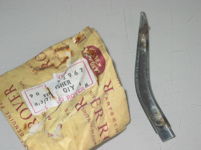 ROVER P5 MK2 Rear Wing Moulding Trim Piece See Details Genuine Original ...