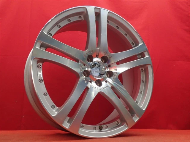 JDM WHEELS CARLSSON 20x8.5J/9.5J 5x114.3 40 Carlson 1/5 RS EVO ...