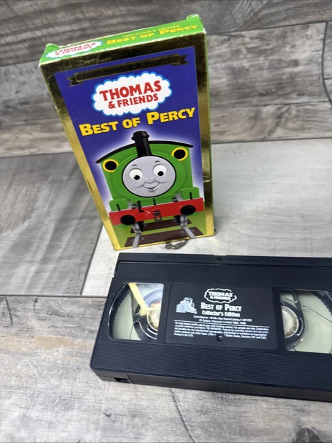 THOMAS THE TANK Engine - The Best of Percy (VHS, 2001) £5.33 - PicClick UK