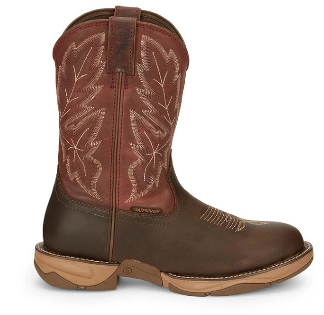 TONY LAMA MEN’S Bartlett 11” Waterproof Steel Toe Work Boots Espresso £ ...