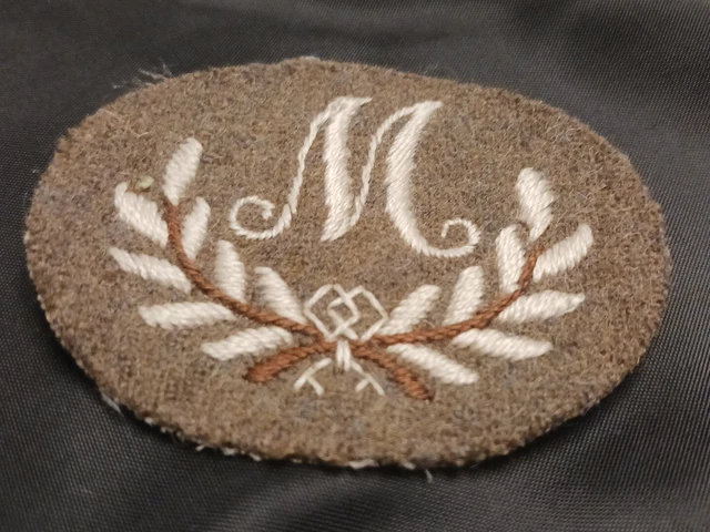 BRITISH ARMY PROFICIENCY Cloth Badge WW1 WW2 Era Patch Group M ...