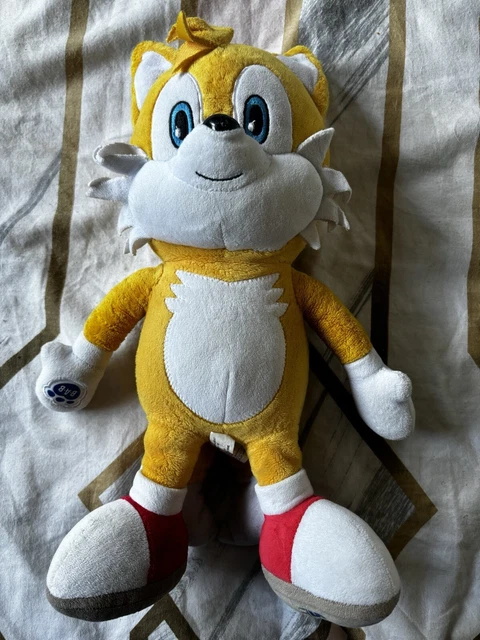 BUILD A BEAR Tails From Sonic The Hedgehog Plush Soft Toy 14" £15.00 - PicClick UK