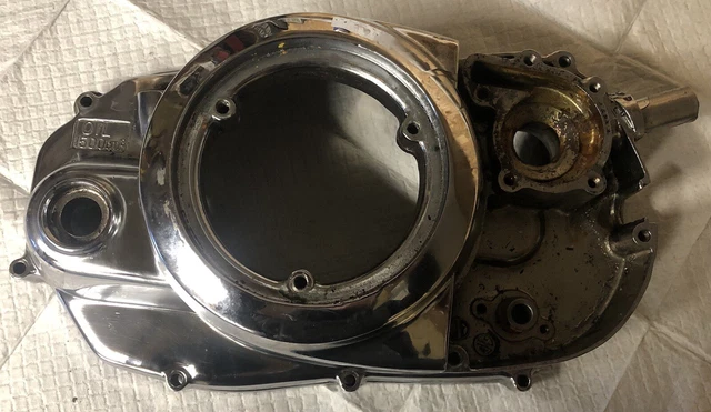 YAMAHA RD 250 350 lc clutch casing £25.00 - PicClick UK