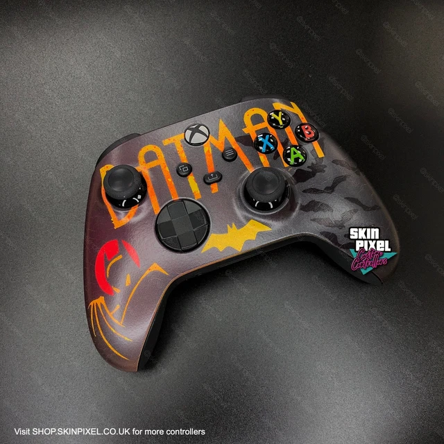 ANIMATED BATMAN XBOX Series Controller DIY Faceplate £65.00 - PicClick UK