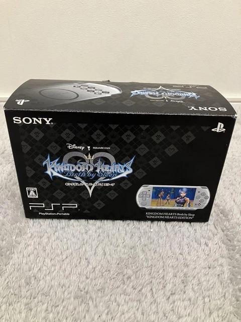 SONY PSP 3000 Kingdom Hearts Birth By Sleep Limited Edition with Box ...