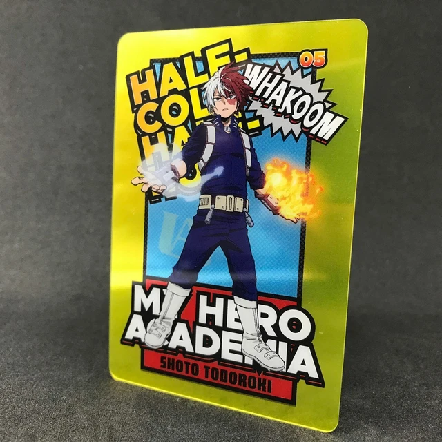 MY HERO ACADEMIA SHOTO TODOROKI 05 Japanese Metallic Card Collection ...