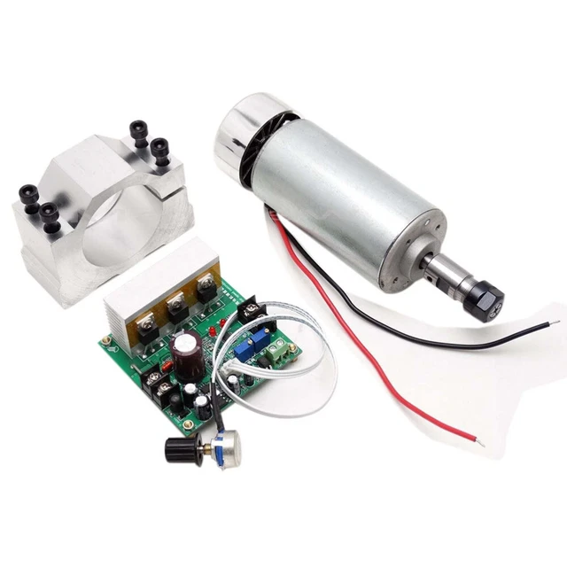 400W SPINDLE MOTOR Engraving Spindle Motor CNC Spindle Motor Outside £ ...