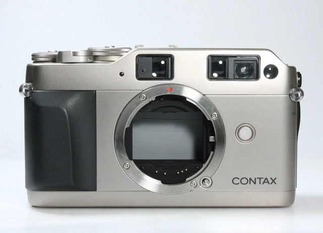CONTAX G1 CASE / body, "green label", with 1 year warranty £298.43 ...