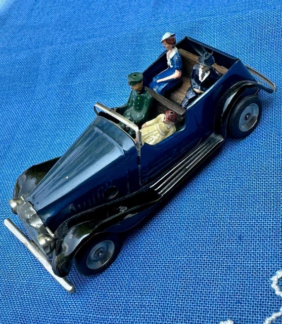 TRIANG MINIC OPEL Ouvert Tourer Voiture Convertible Taylor & Barrett ...