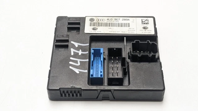 AUDI Q7 CONVENIENCE Control Module Ecu 4L0907289A Mk1 4L 2006 £23.99 ...