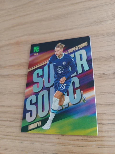MYKHAYLO MUDRYK PANINI Fifa Top Class 2023 Supersonic Card 149 Chelsea ...