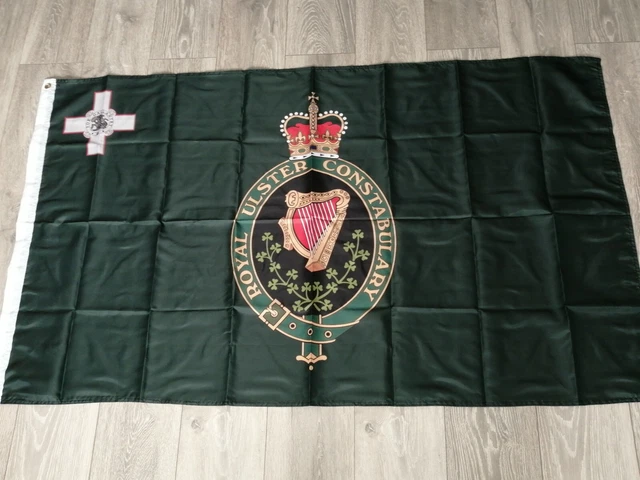 RUC,ROYAL ULSTER CONSTABULARY, George Cross Flag 3X5FT £14.99 - PicClick UK