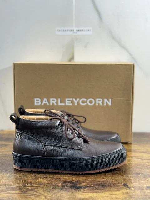 BARLEYCORN 781 BOTTE Homme Icône en Cuir Choco Casual Hommes Chaussures ...