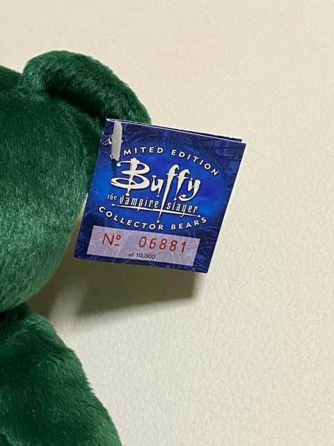 BUFFY THE VAMPIRE SLAYER 3 Collectors Bears - Angel, Buffy & Willow ...