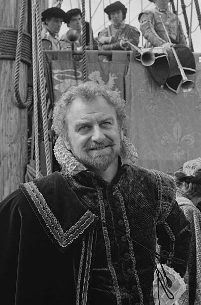 ENGLISH ACTOR JOHN Thaw Pictured Dressed In Character 1980 OLD PHOTO ...