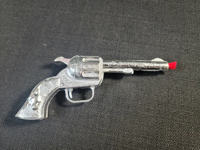 VINTAGE 1950’S SMOKEY Toy Cap Gun Western Cowboy Hubley Made in USA $14 ...