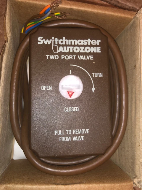SWITCHMASTER AUTOZONE 2 Port Valve Actuator Rare Obsolete Genuine New £ ...