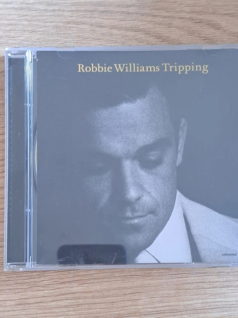 ROBBIE WILLIAMS - Tripping, 3 Track Single-CD 2005 EUR 1,00 - PicClick DE