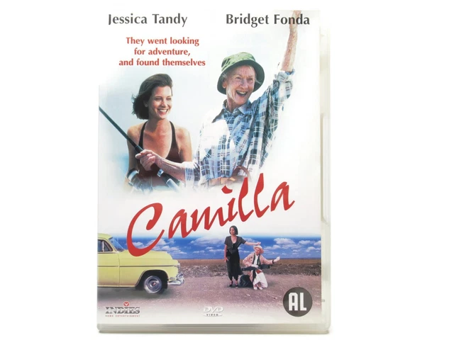 CAMILLA DVD 1994 Jessica Tandy Bridget Fonda Hume Cronyn Drama Film ...