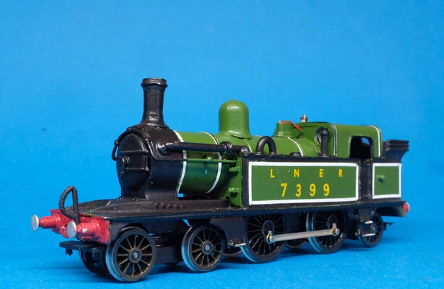 KIT BUILT LNER ex GNR C12 4-4-2T Locomotive Mashima motor OO gauge £139 ...