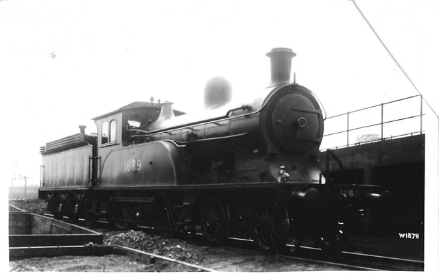 LNER - EX North Eastern Railway - D18 4-4-0 - 1869 - Vintage Image ...