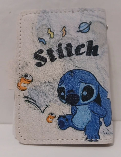 BANK CARD BAG Lilo & Stitch Driver's License Document Clip Credit Card ...