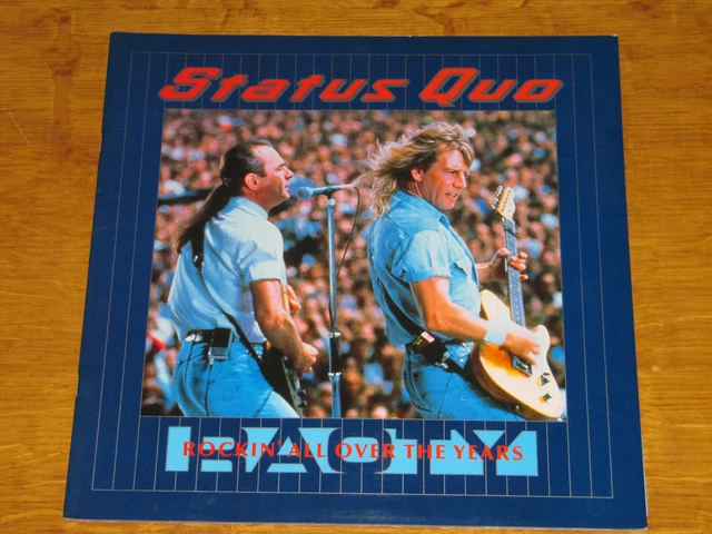 STATUS QUO - 1990 Official Tour Programme (Promo) - £9.99 - PicClick UK